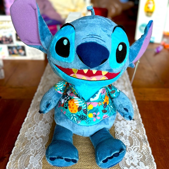 Disney | Toys | Disney Stitch Large Plush Lilo And Stitch | Poshmark